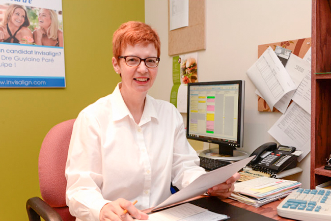 Équipe - Clinique dentaire Guylaine Paré